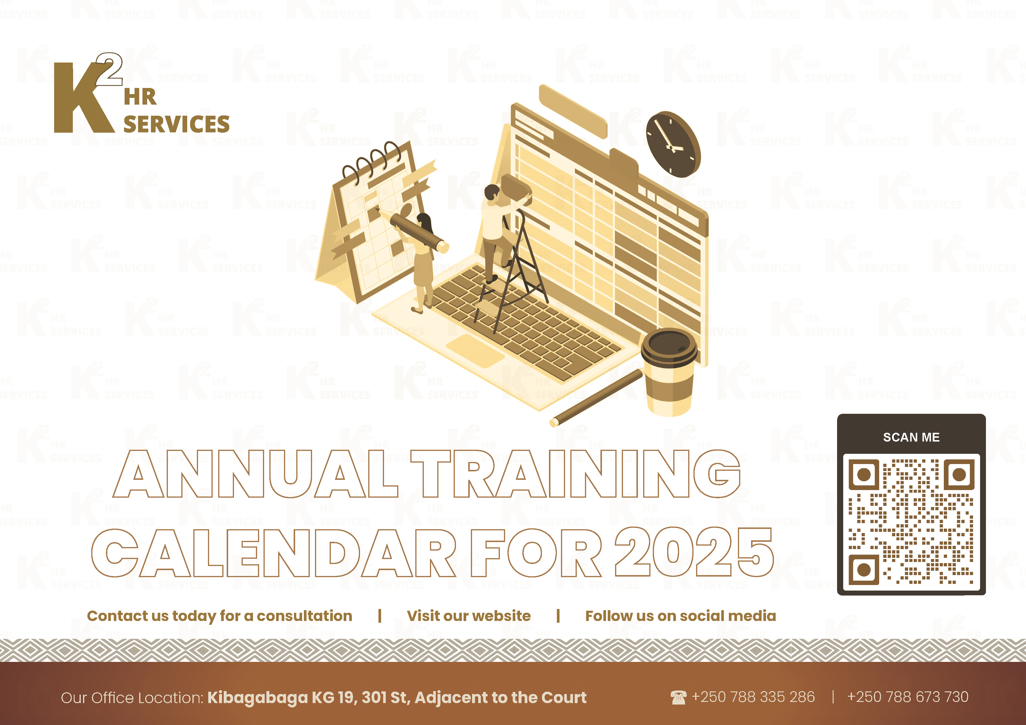 K2 HR Services Yearly Training Plan - K2HR SERVICES